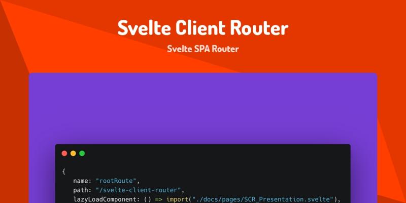 Exploring Routing in Svelte: A Comprehensive Guide - Enhance your ... Exploring Routing in Svelte: A Comprehensive Guide - Enhance your ...