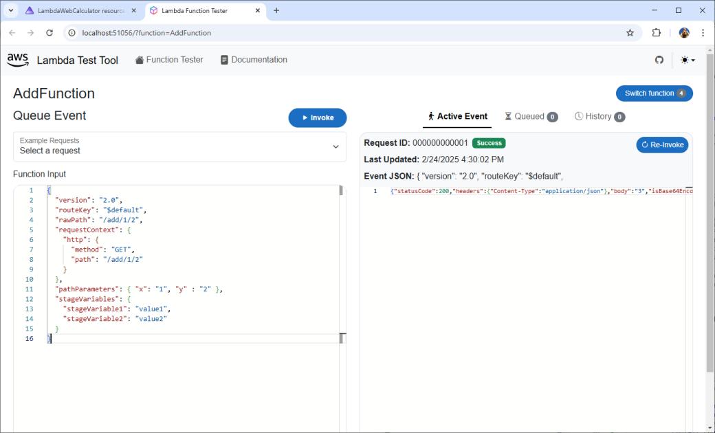 Building and Debugging .NET Lambda applications with .NET Aspire (Part ... Building and Debugging .NET Lambda applications with .NET Aspire (Part ...