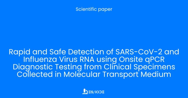 es/iode on LinkedIn: Scientific research : Rapid and Safe Detection of ... es/iode on LinkedIn: Scientific research : Rapid and Safe Detection of ...