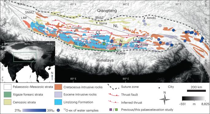 John Odermatt on LinkedIn: High-elevation Tibetan Plateau before India ... John Odermatt on LinkedIn: High-elevation Tibetan Plateau before India ...