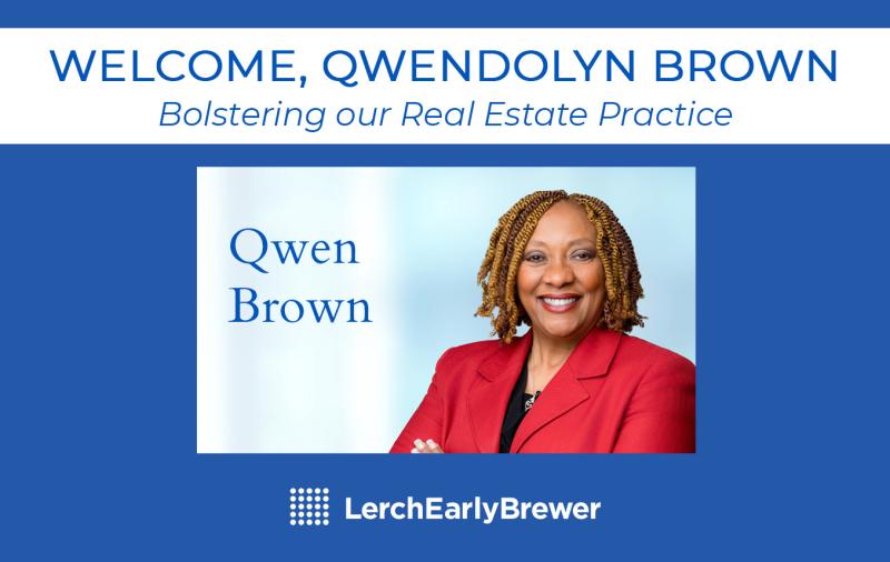 Attorney Qwendolyn Brown Joins Lerch Early - LerchEarlyBrewer | David Kay Attorney Qwendolyn Brown Joins Lerch Early - LerchEarlyBrewer | David Kay