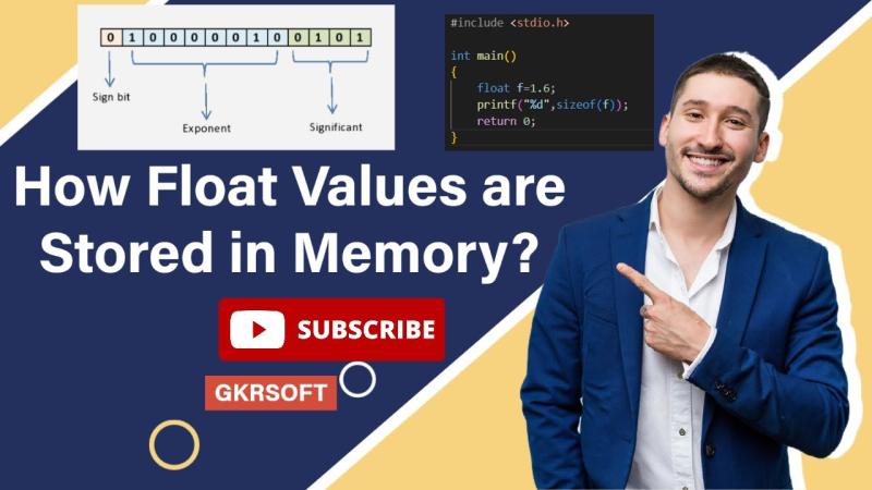 How Float Values are Stored in Memory ? | C Programming Language ... How Float Values are Stored in Memory ? | C Programming Language ...