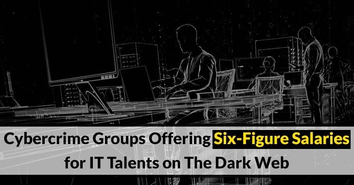 Moutaz A. on LinkedIn: Cybercrime Groups Offering Six-Figure Salaries ... Moutaz A. on LinkedIn: Cybercrime Groups Offering Six-Figure Salaries ...