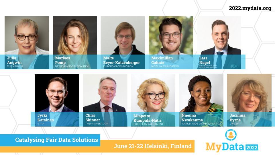 Sille Sepp on LinkedIn: MyData 2022 Sille Sepp on LinkedIn: MyData 2022