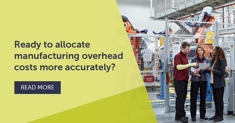 Allocate Manufacturing Overhead Costs More Quickly | Leslie Boyd Allocate Manufacturing Overhead Costs More Quickly | Leslie Boyd