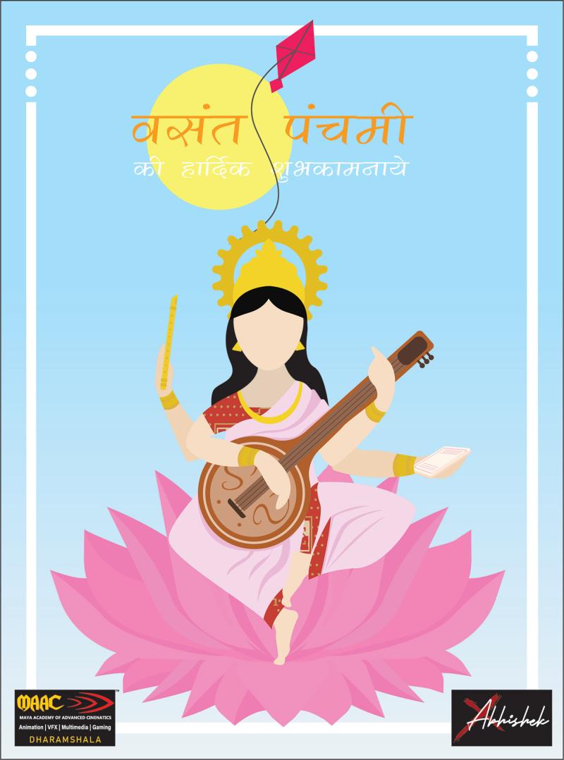 Abhishek Choudhary on LinkedIn: VasantPanchami Poster Abhishek Choudhary on LinkedIn: VasantPanchami Poster