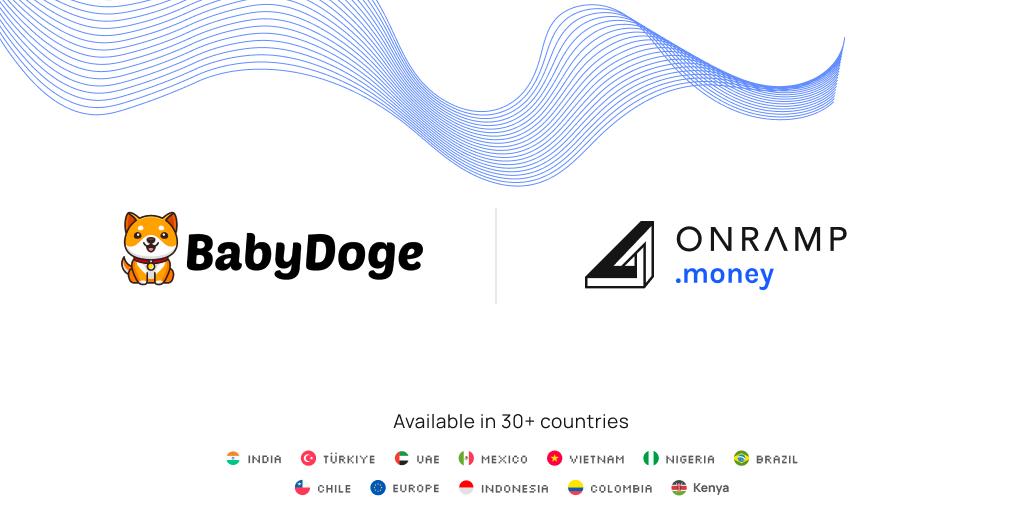 Onramp.money on LinkedIn: Onramp Money Integrates BabyDoge Token ... Onramp.money on LinkedIn: Onramp Money Integrates BabyDoge Token ...