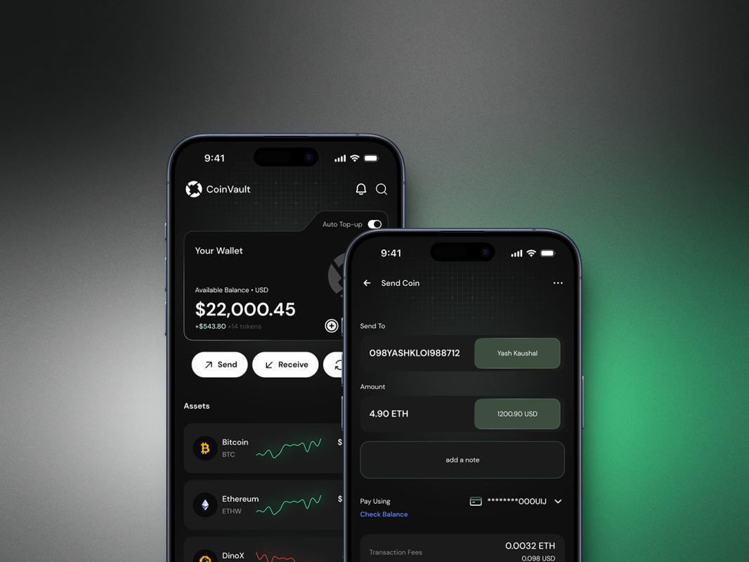 Yash Kaushal on LinkedIn: Crypto Wallet Application Yash Kaushal on LinkedIn: Crypto Wallet Application