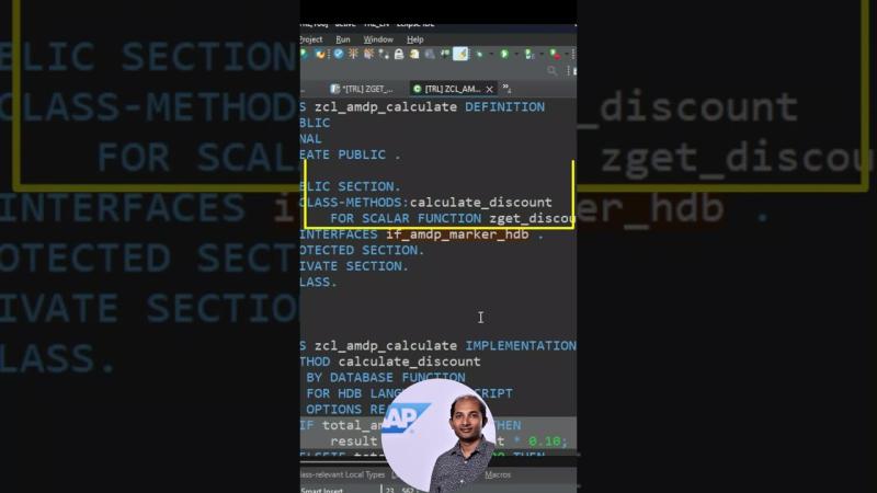 Somnath Paul on LinkedIn: ABAP CDS Scalar Function #shorts #abap #cds # ... Somnath Paul on LinkedIn: ABAP CDS Scalar Function #shorts #abap #cds # ...