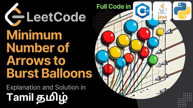 Vyshnav Karun Somasundaram on LinkedIn: Minimum Number of Arrows to ... Vyshnav Karun Somasundaram on LinkedIn: Minimum Number of Arrows to ...