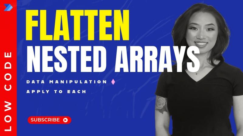 Isabel Liu on LinkedIn: Power Automate | Flatten Array of Arrays (Data ... Isabel Liu on LinkedIn: Power Automate | Flatten Array of Arrays (Data ...
