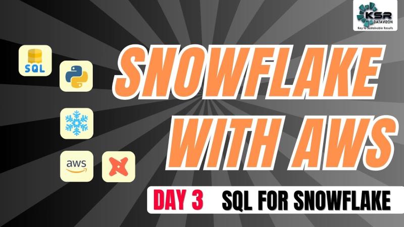 KSR Datavizon on LinkedIn: SQL for Snowflake Data Engineering: Intro to ... KSR Datavizon on LinkedIn: SQL for Snowflake Data Engineering: Intro to ...