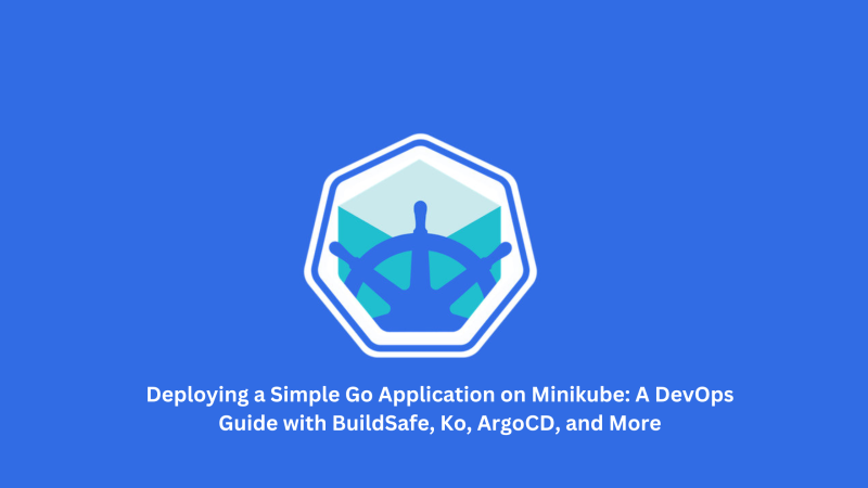 Saiyam Pathak on LinkedIn: Deploying a Simple Go Application on ... Saiyam Pathak on LinkedIn: Deploying a Simple Go Application on ...