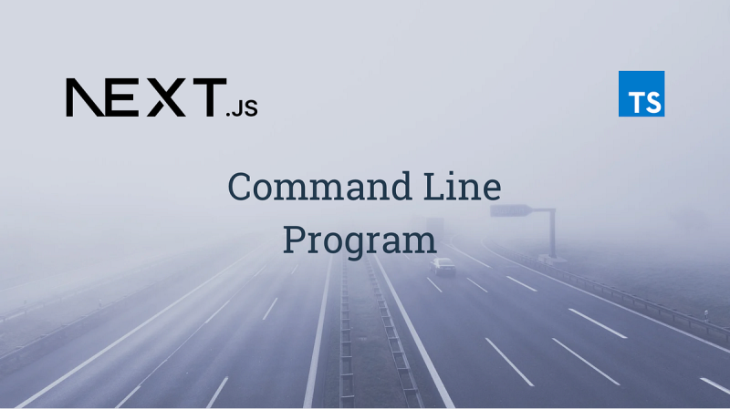 Mahmud Ahsan on LinkedIn: Next.js — How to Create Command Line Program Mahmud Ahsan on LinkedIn: Next.js — How to Create Command Line Program