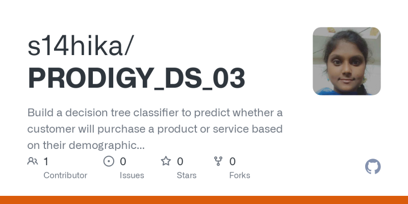 SADHIKA SHAIK on LinkedIn: GitHub - s14hika/PRODIGY_DS_03: Build a ... SADHIKA SHAIK on LinkedIn: GitHub - s14hika/PRODIGY_DS_03: Build a ...