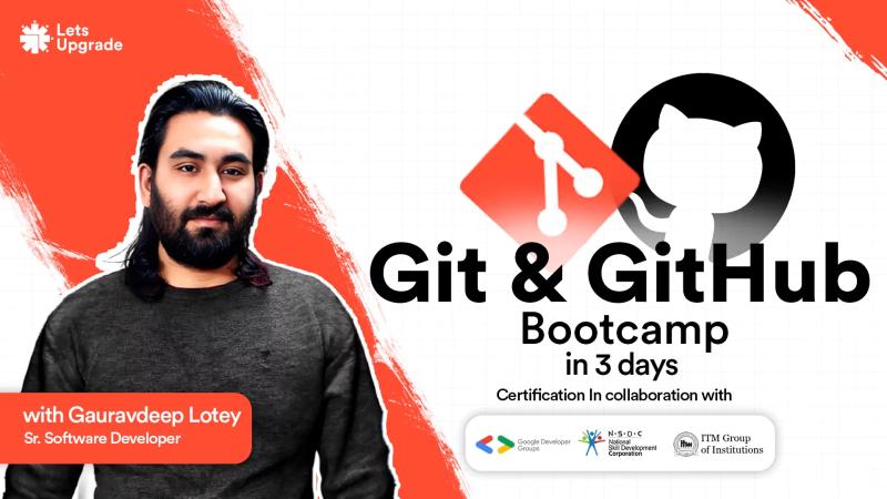 Lokesh Chaudhary on LinkedIn: Free Git & GitHub Bootcamp of 3 Days ... Lokesh Chaudhary on LinkedIn: Free Git & GitHub Bootcamp of 3 Days ...