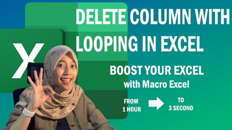 Macro Excel: How to Delete Column with Looping in Macro Excel| Automate ... Macro Excel: How to Delete Column with Looping in Macro Excel| Automate ...