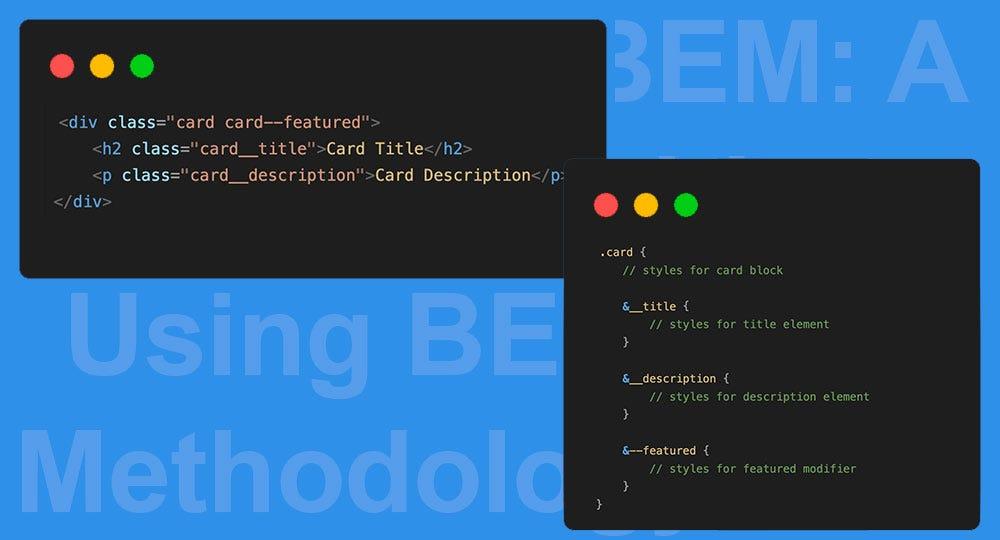 Rakesh Kumar on LinkedIn: Mastering BEM: A Detailed Guide to Using BEM ... Rakesh Kumar on LinkedIn: Mastering BEM: A Detailed Guide to Using BEM ...