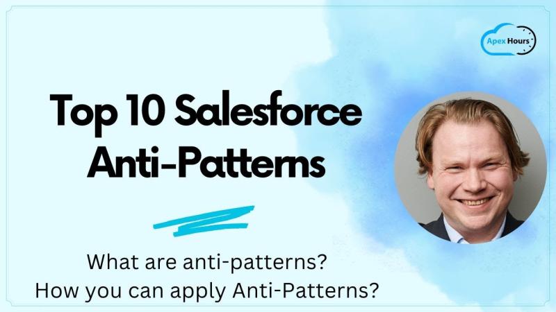 Lars Malmqvist on LinkedIn: Top 10 Salesforce Anti-Patterns Lars Malmqvist on LinkedIn: Top 10 Salesforce Anti-Patterns