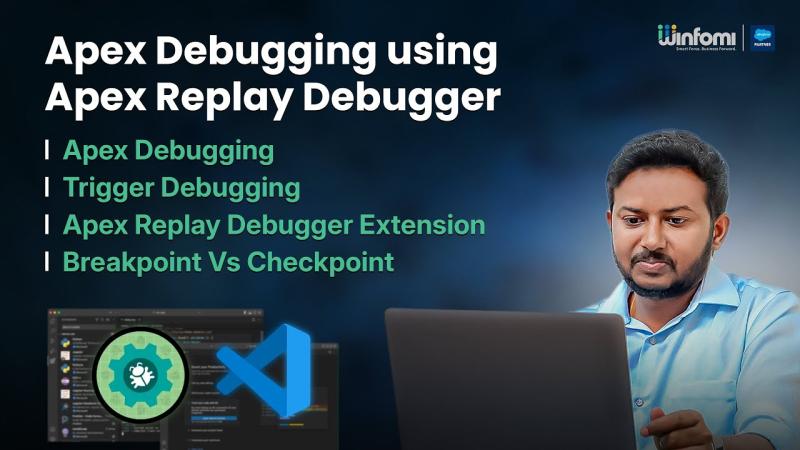 Winfomi on LinkedIn: Apex Debugging Using Apex Replay Debugger | Apex ... Winfomi on LinkedIn: Apex Debugging Using Apex Replay Debugger | Apex ...