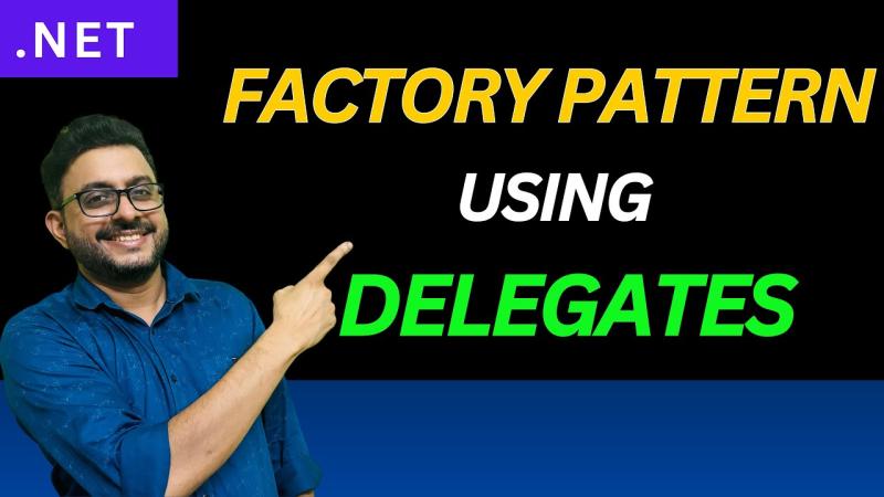 PRP Tech on LinkedIn: Factory Pattern Using Delegates In C# .NET PRP Tech on LinkedIn: Factory Pattern Using Delegates In C# .NET