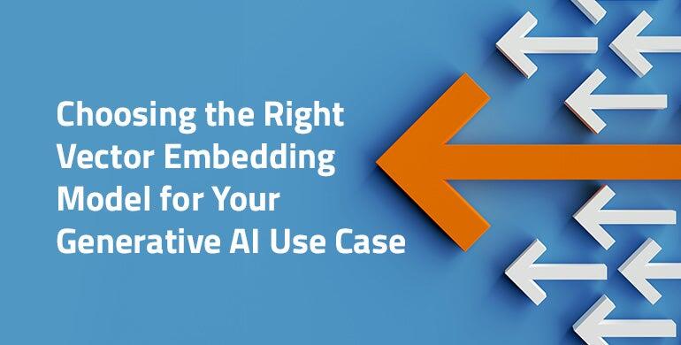 Atalia Horenshtien on LinkedIn: Choosing the Right Vector Embedding ... Atalia Horenshtien on LinkedIn: Choosing the Right Vector Embedding ...