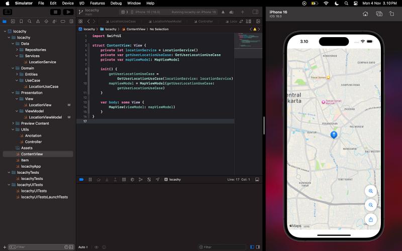Aulia Octaviani on LinkedIn: SwiftUI : Integrating MapKit and Location ... Aulia Octaviani on LinkedIn: SwiftUI : Integrating MapKit and Location ...