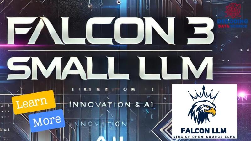Decoding Data Science on LinkedIn: Mastering Falcon-3 Small LLM: Your ... Decoding Data Science on LinkedIn: Mastering Falcon-3 Small LLM: Your ...
