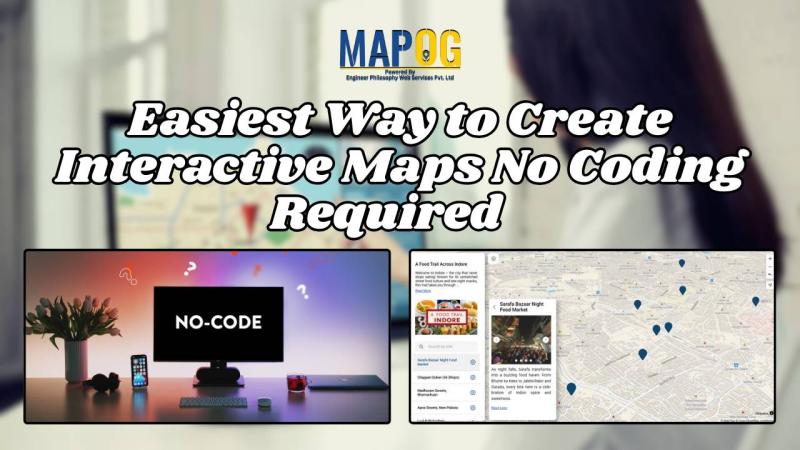 Easiest Way to Create Interactive Maps — No Coding Required | MAPOG Easiest Way to Create Interactive Maps — No Coding Required | MAPOG