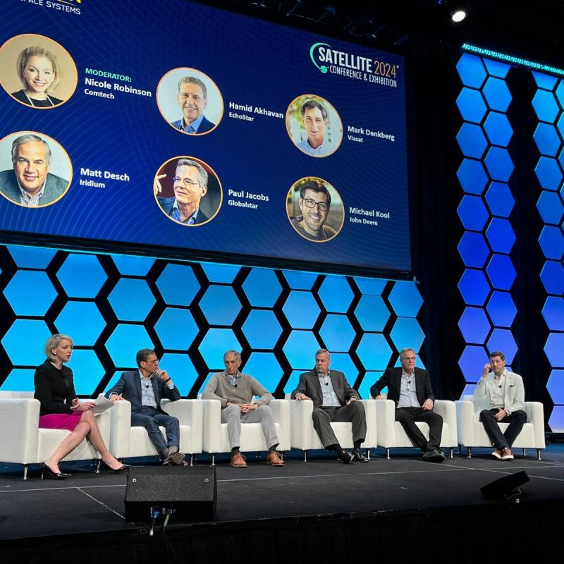 Satellite firms cautiously optimistic as DoD boosts funding to ... Satellite firms cautiously optimistic as DoD boosts funding to ...