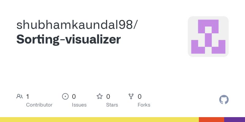 Created a sorting visualizer using HTML, CSS, and JavaScript | Shubham ... Created a sorting visualizer using HTML, CSS, and JavaScript | Shubham ...