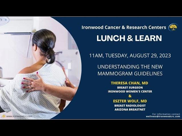 Ironwood Cancer and Research Centers on LinkedIn: SCS Lunch & Learn ... Ironwood Cancer and Research Centers on LinkedIn: SCS Lunch & Learn ...