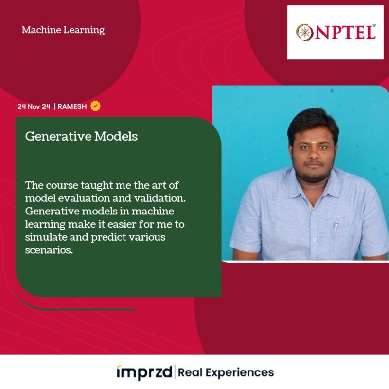 Dr Ramesh on LinkedIn: NPTEL Dr Ramesh on LinkedIn: NPTEL