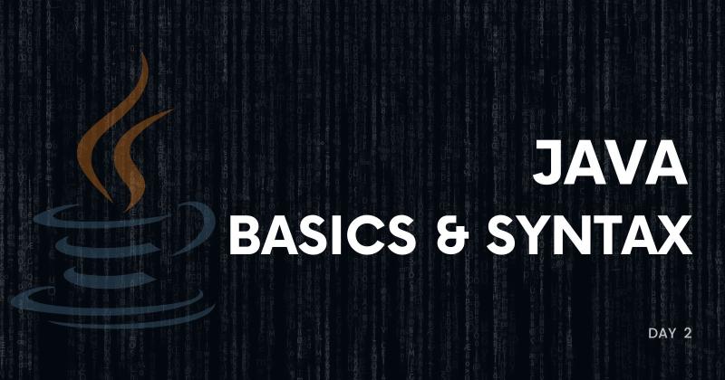 Mohit Upadhyay on LinkedIn: Java Syntax and Basic Structure Mohit Upadhyay on LinkedIn: Java Syntax and Basic Structure