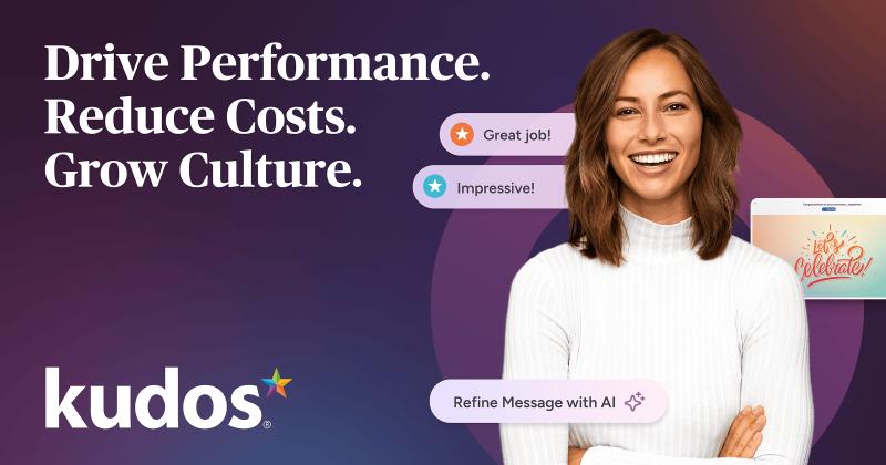 Employee Recognition Software | Kudos® | Adriana Pinto-Melo Employee Recognition Software | Kudos® | Adriana Pinto-Melo