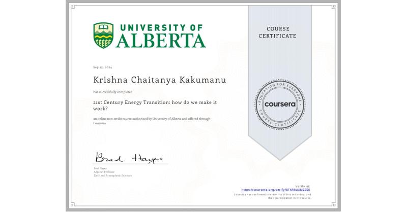 Krishna Chaitanya on LinkedIn: Completion Certificate for 21st Century ... Krishna Chaitanya on LinkedIn: Completion Certificate for 21st Century ...