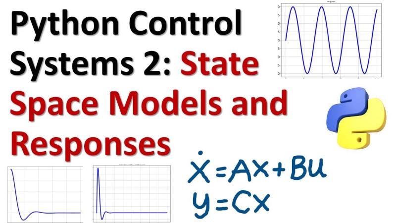 Aleksandar Haber on LinkedIn: Python Control Systems 2: State Space ... Aleksandar Haber on LinkedIn: Python Control Systems 2: State Space ...