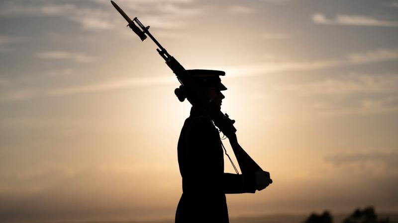 Impactful Female Sentinel Conducts Last Walk | Jennine Carter Impactful Female Sentinel Conducts Last Walk | Jennine Carter
