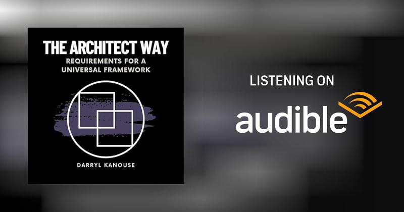 Darryl Kanouse on LinkedIn: The Architect Way Darryl Kanouse on LinkedIn: The Architect Way