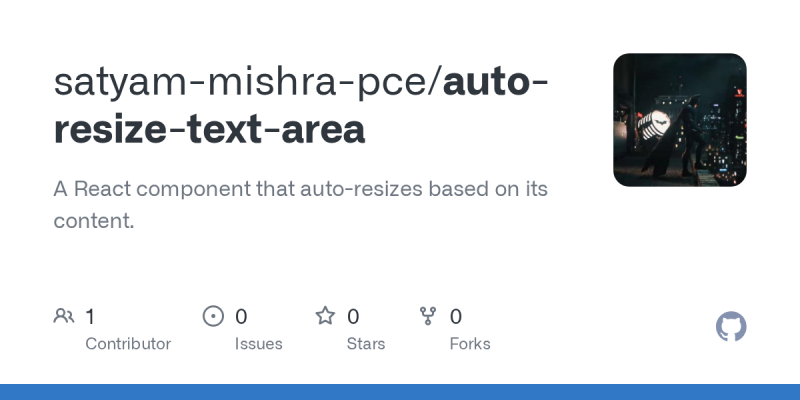 Satyam Mishra on LinkedIn: GitHub - satyam-mishra-pce/auto-resize-text ... Satyam Mishra on LinkedIn: GitHub - satyam-mishra-pce/auto-resize-text ...