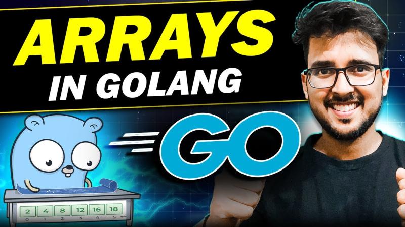 Shaik Munawar on LinkedIn: Array in Golang 🚀 Golang tutorial for ... Shaik Munawar on LinkedIn: Array in Golang 🚀 Golang tutorial for ...