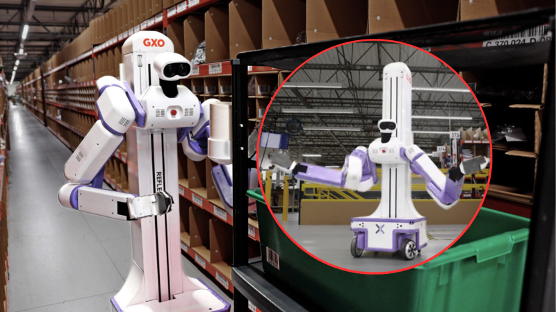 Blake Altenhoff on LinkedIn: GXO deploys 20x cheaper autonomous Reflex ... Blake Altenhoff on LinkedIn: GXO deploys 20x cheaper autonomous Reflex ...