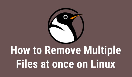 Magesh Maruthamuthu on LinkedIn: How to Remove Multiple Files at once ... Magesh Maruthamuthu on LinkedIn: How to Remove Multiple Files at once ...