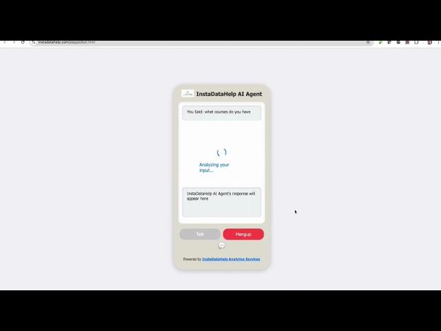 InstaDatahelp AI News on LinkedIn: InstaDataHelp AI Agent in Action ... InstaDatahelp AI News on LinkedIn: InstaDataHelp AI Agent in Action ...