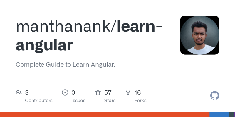 Manthan Ankolekar on LinkedIn: GitHub - manthanank/learn-angular ... Manthan Ankolekar on LinkedIn: GitHub - manthanank/learn-angular ...