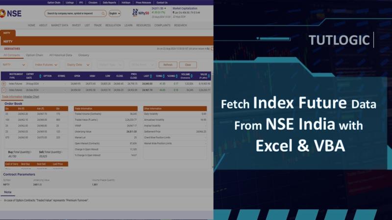 Rahul Kumar on LinkedIn: Fetch Live Index Future Data in Excel with VBA ... Rahul Kumar on LinkedIn: Fetch Live Index Future Data in Excel with VBA ...