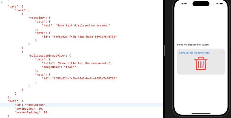 SwiftUI: Server driven UI with enum Codable synthesis | Noah Little SwiftUI: Server driven UI with enum Codable synthesis | Noah Little