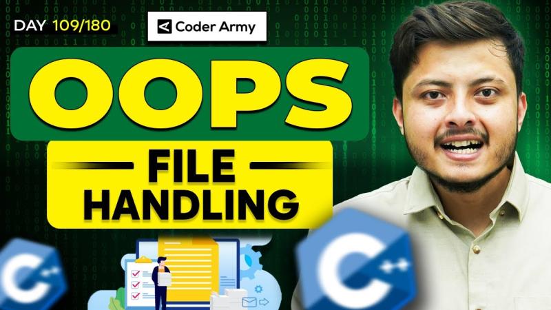 Abhinav Sharma on LinkedIn: Lecture 77: File Handling in C++ Abhinav Sharma on LinkedIn: Lecture 77: File Handling in C++