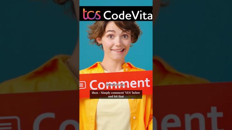 Aman Patel on LinkedIn: TCS CodeVita | World's Biggest Coding Contest ... Aman Patel on LinkedIn: TCS CodeVita | World's Biggest Coding Contest ...