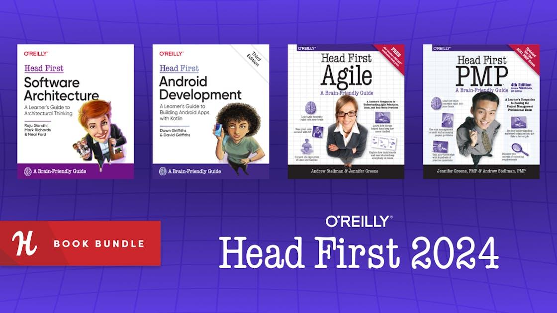 Carlo Lisi on LinkedIn: Humble Tech Book Bundle: Head First 2024 by O ... Carlo Lisi on LinkedIn: Humble Tech Book Bundle: Head First 2024 by O ...